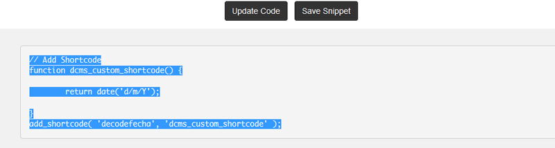 Generar código para WordPress con GenerateWP - DecodeCMS